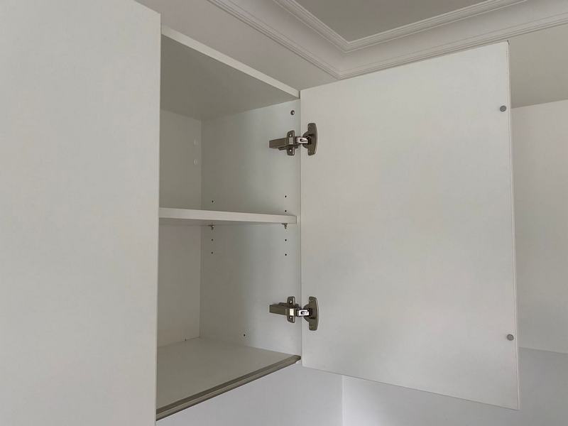 Hacker Modern Matt White Handless Channel Rail Kitchen - 3831833 | Used ...
