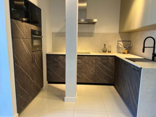 Ex Display Mobalpa Luxe Line Dark Pulpis Grain Kitchen - 3831872 | Used ...
