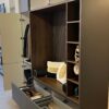 Ex Display Hacker Porto Handless Graphite & Walnut Boot Room Nook ...