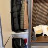 Ex Display Hacker Porto Handless Graphite & Walnut Boot Room Nook ...