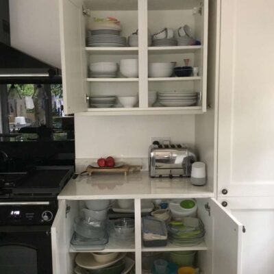 Howdens Elmbridge Porcelain Shaker Kitchen & Island - 3832179 | Used ...