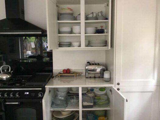 Howdens Elmbridge Porcelain Shaker Kitchen & Island - 3832179 | Used ...