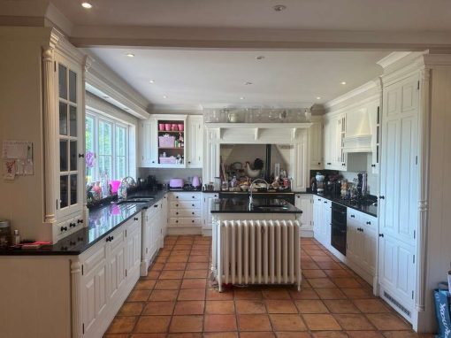 Mark Wilkinson Style Dovetail Joint Pilaster Kitchen & Island - 3832231 ...