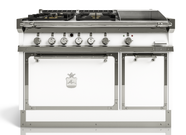 Officine Gullo Professional Cooking Range Oven & Hob Machine OGS128 ...
