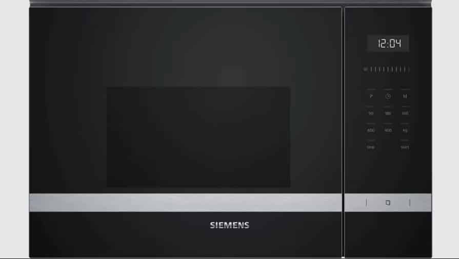 New Boxed Siemans iQ500 Built-in microwave Oven BF555LMS0B - APP538 ...