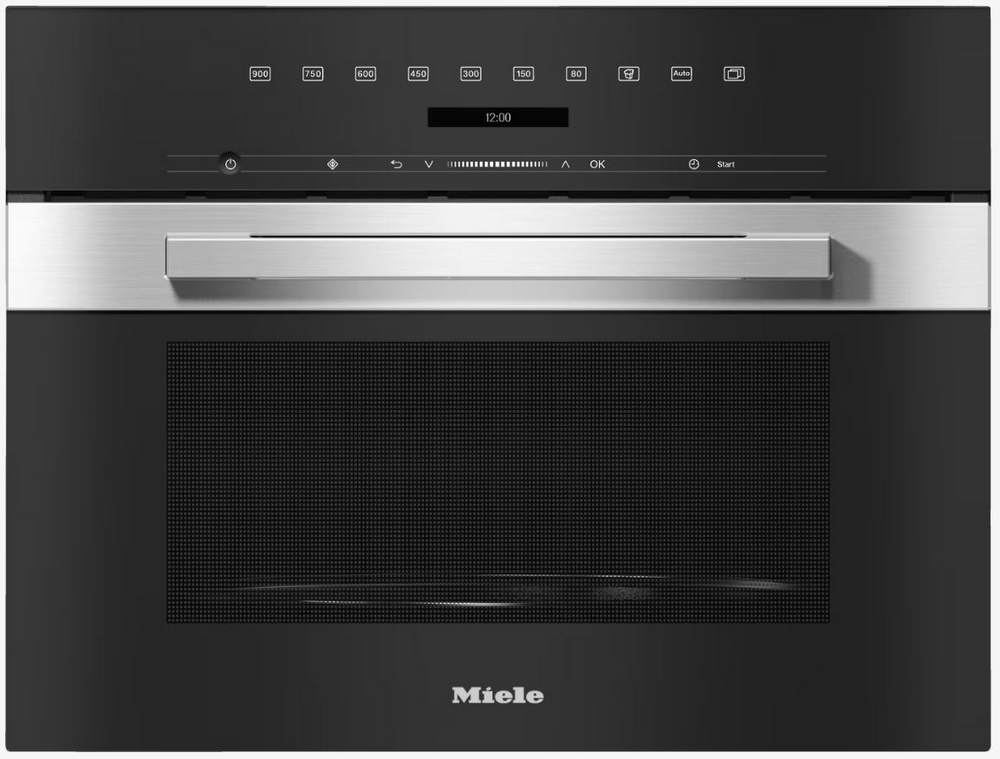 Brand New unopened Miele M 7240 TC Stainless Steel Microwave Oven ...
