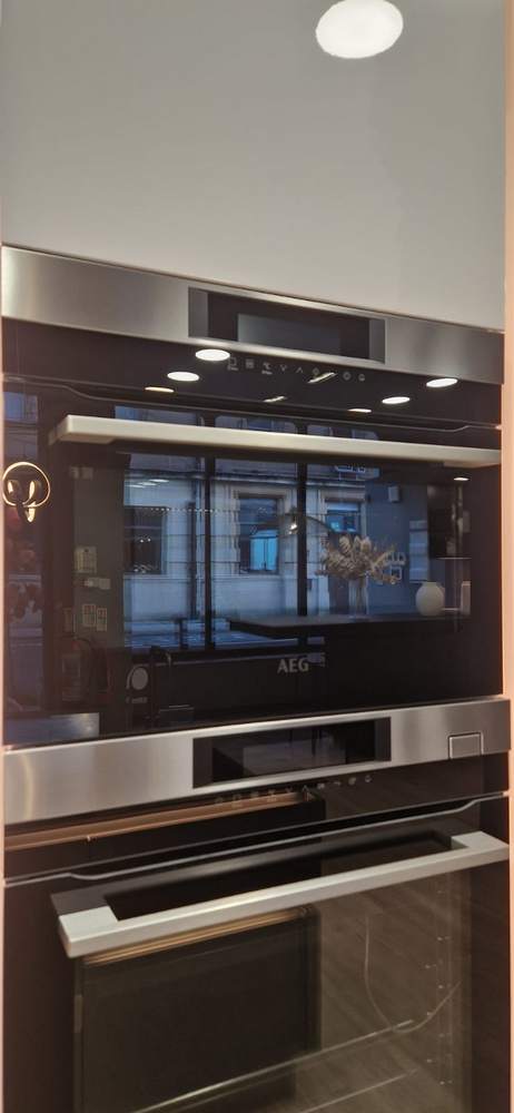 Ex Display Unused AEG KMK761000M Combi Microwave - APP573 | Used ...