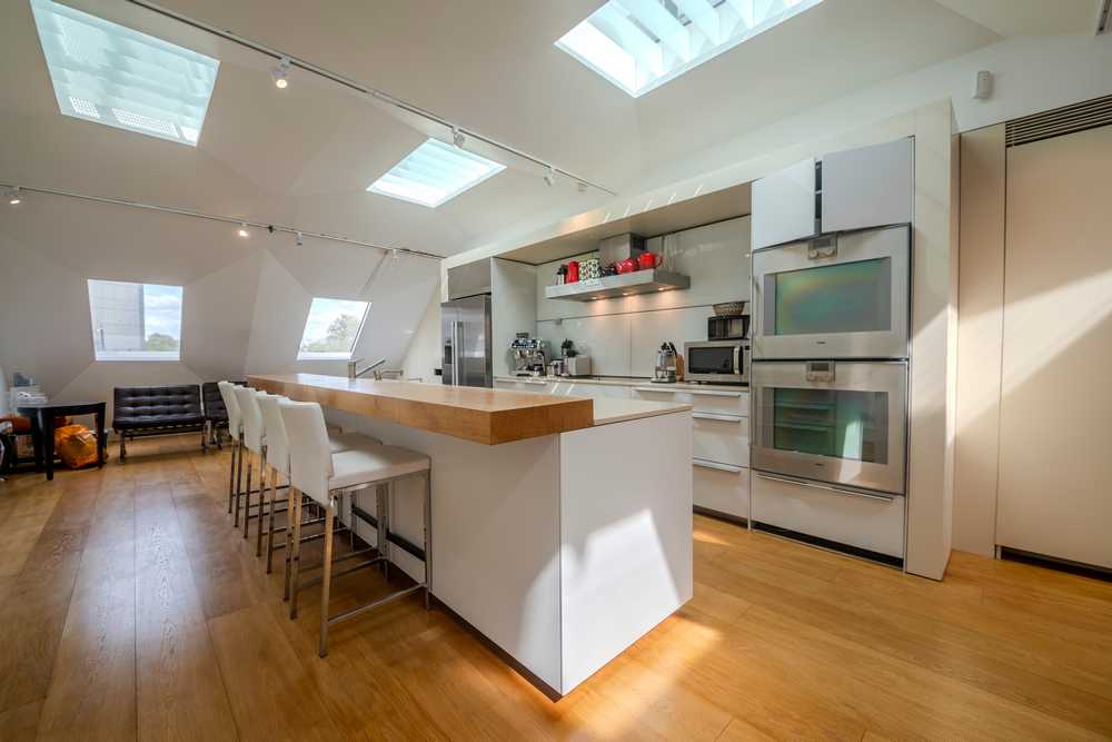 3833020 Luxury Bulthaup Matt White Kitchen with Large Island and ...