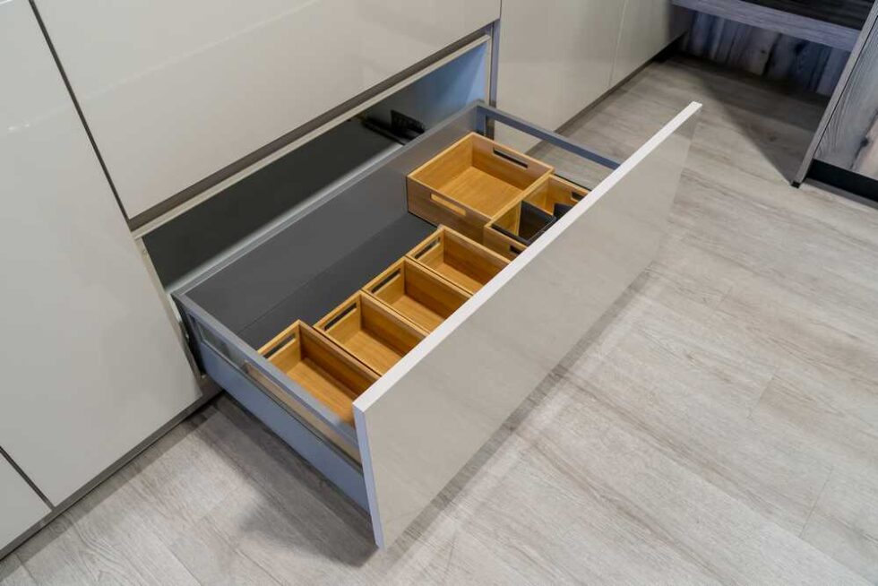 Ex Display Schuller Fino Gloss Kashmir Modena Virginia Oak Effect ...