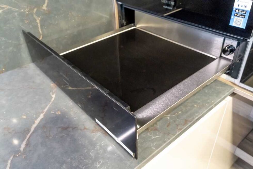 Ex Display Schuller Fino Gloss Kashmir Modena Virginia Oak Effect ...