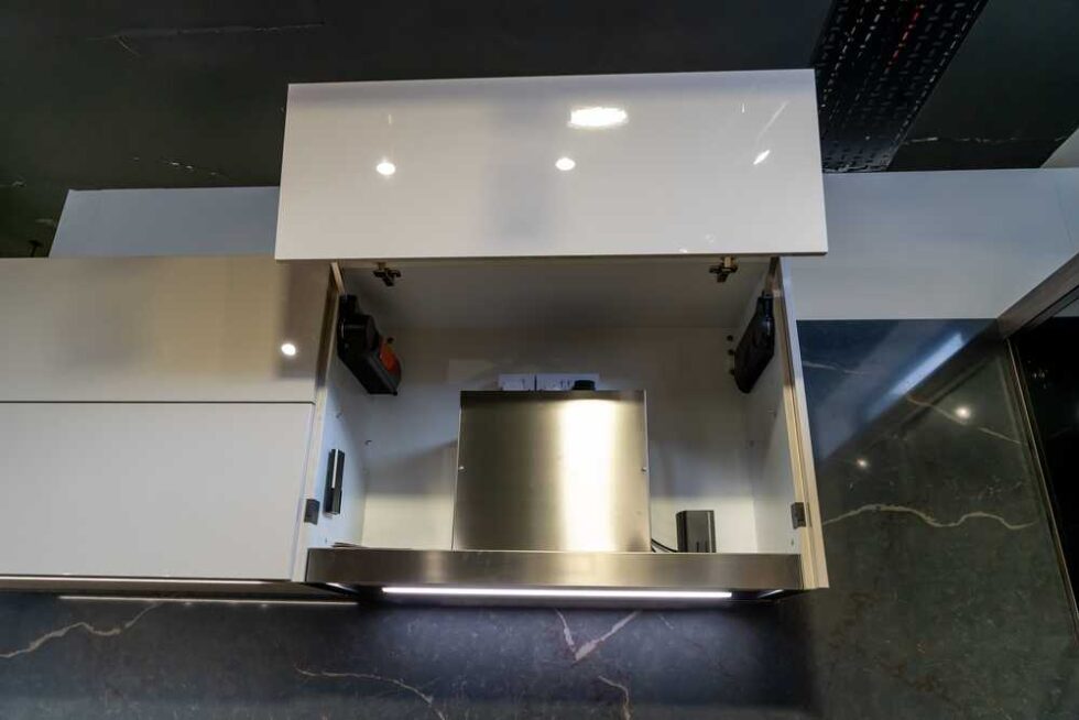 Ex Display Schuller Fino Gloss Kashmir Modena Virginia Oak Effect ...