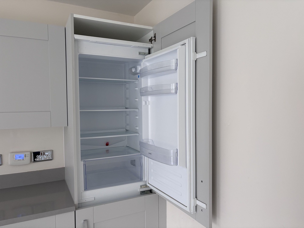 Symphony Stone Grey Shaker Kitchen with Utility Room - 3833177 | Used ...