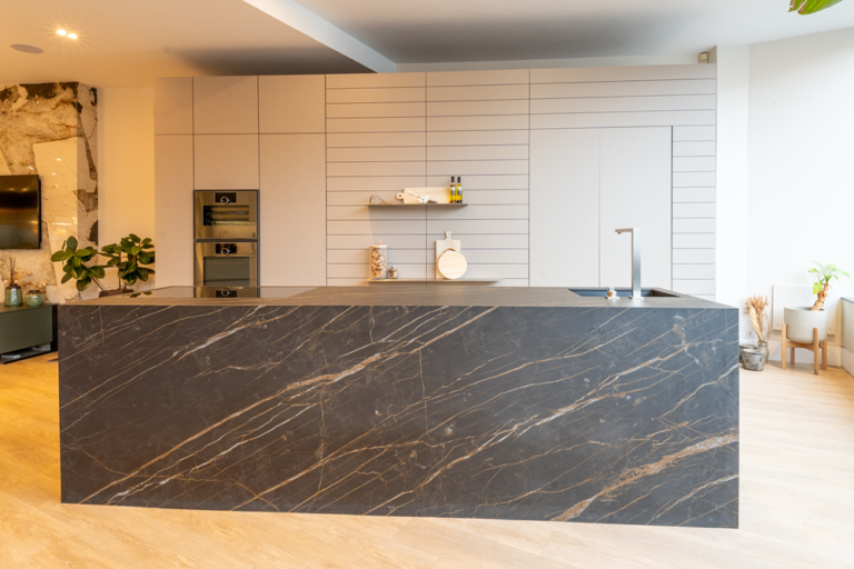 Ex Display Poggenpohl Stone Grey Kitchen with Large Island - 3833338 ...